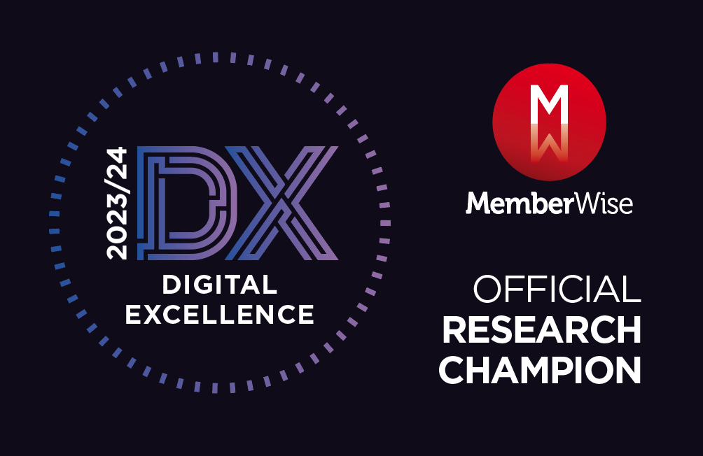 Spiderling are a MemberWise Digital Excellence Research Champion